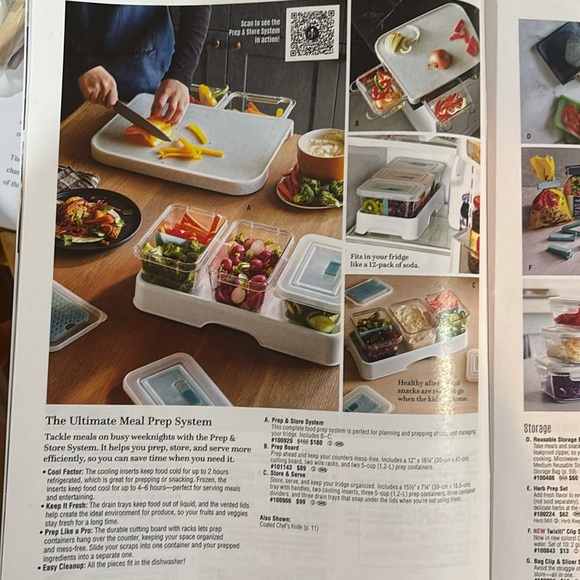 Pampered Chef | Kitchen | The Pampered Chef Ultimate Meal Prep System ...